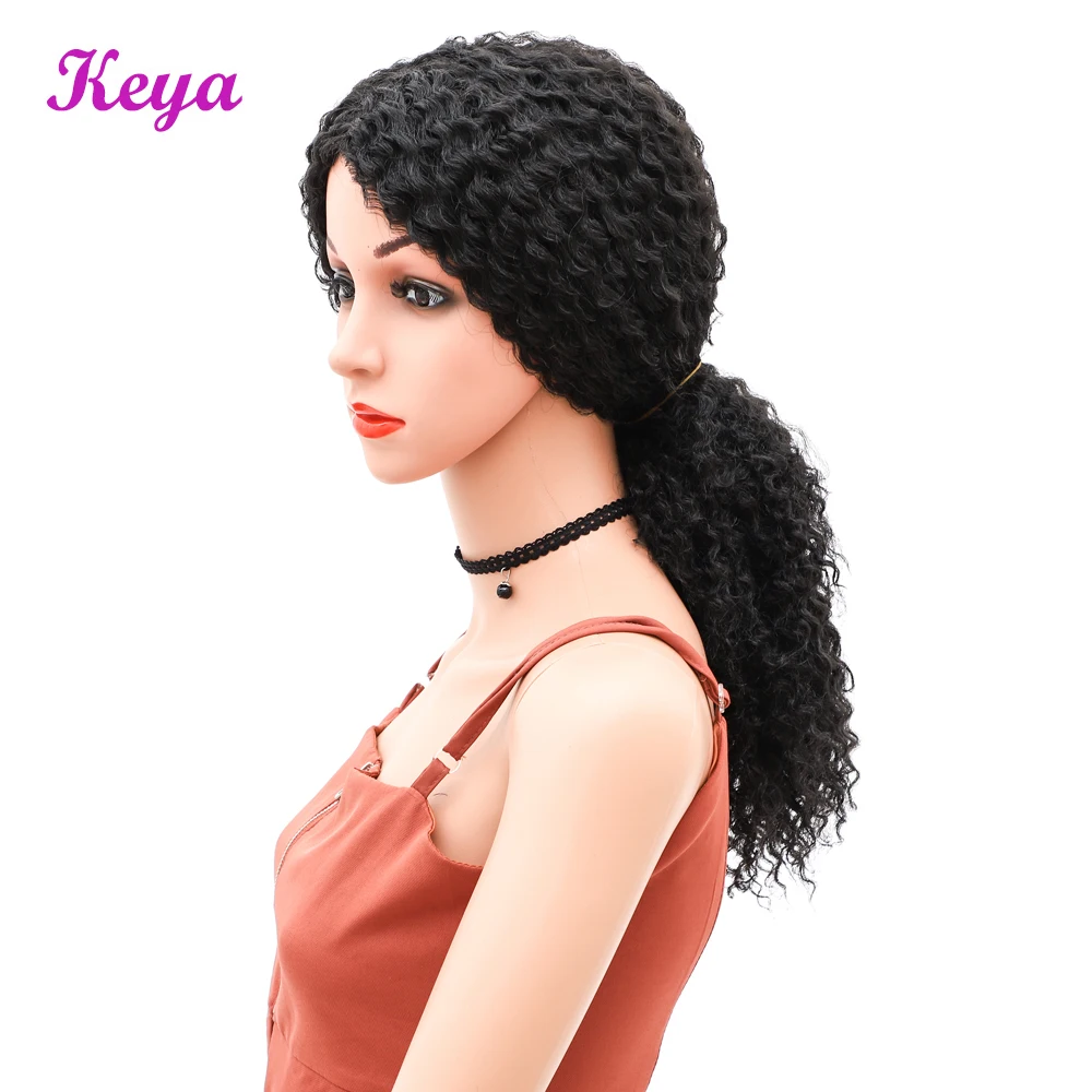 Keya-Afro-Wig-18-Inch-Long-Afro-Kinky-Curly-Wigs-1B-Color-African-Hair ...