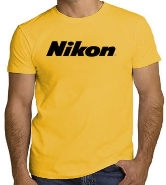 Fashion 3D Print Nikon Camera Shirt I Am Nikon Logo Photographer Men's ...