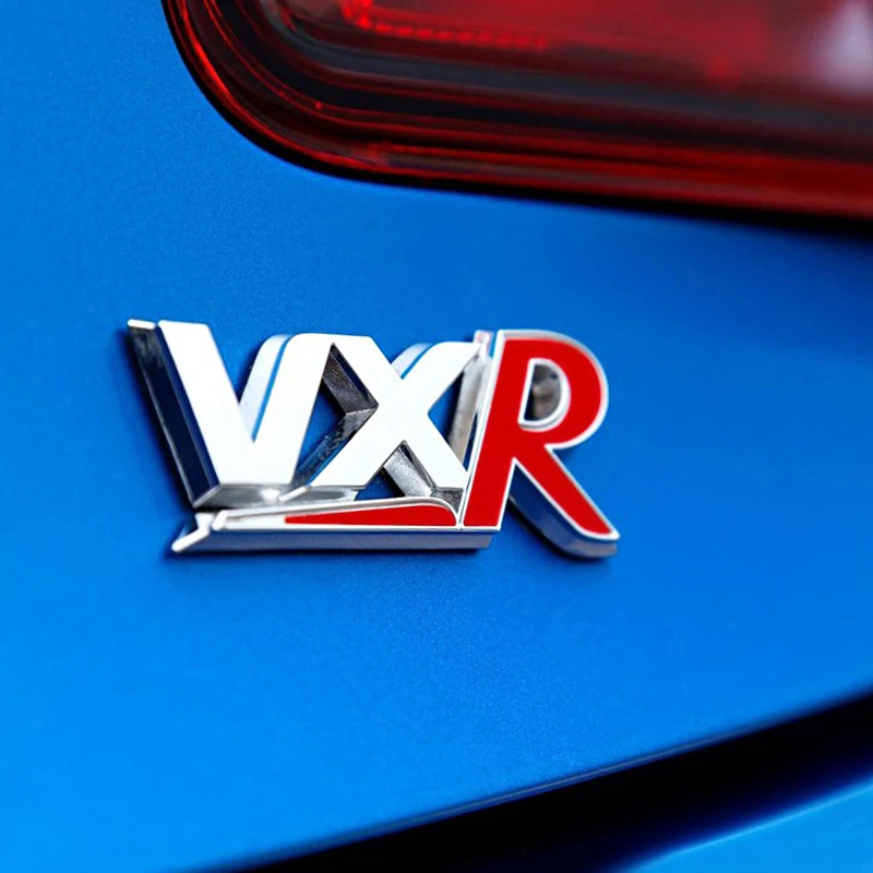 1Pcs 3D Metal VXR Car Side Fender Rear Trunk Emblem Badge Sticker ...