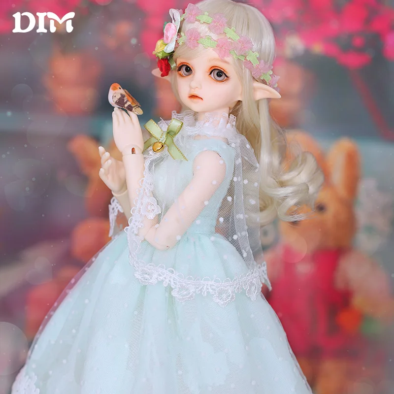 OUENEIFS Flowne doll Dim bjd sd dolls 1/4 body model girls boys eyes ...