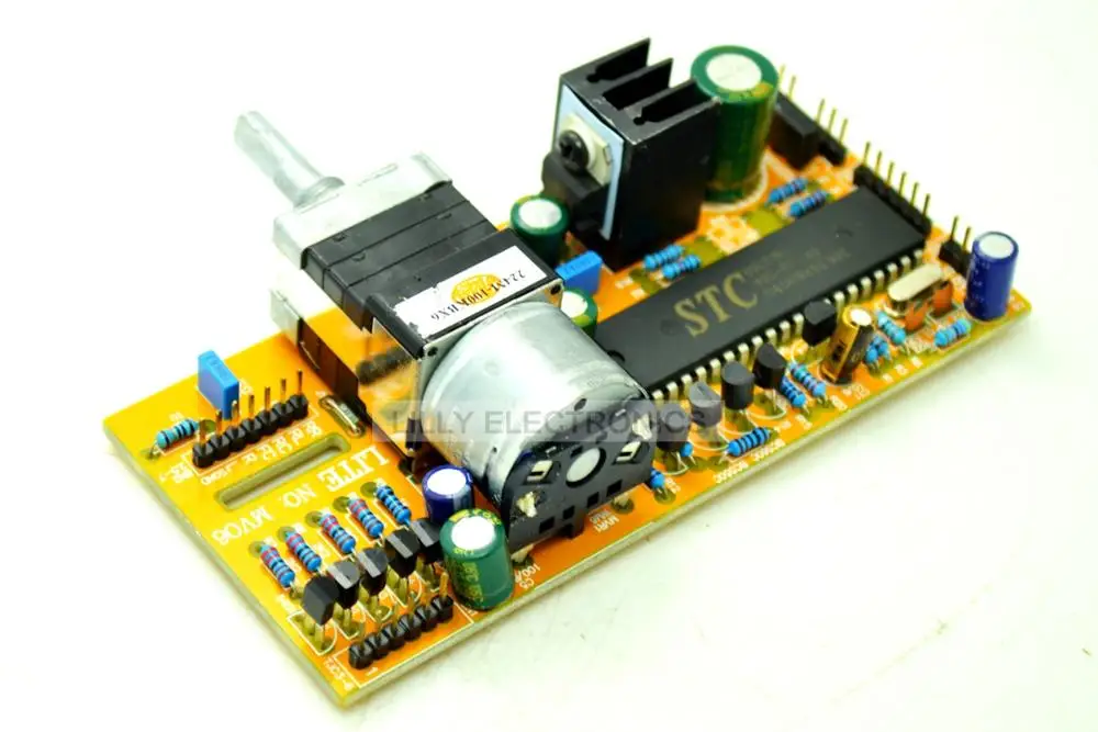 Lite Mv06 Six Channel Motorized Remote Volume Control Input Diy Kit ...