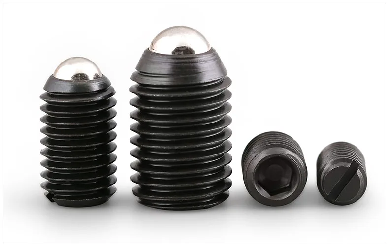 12.9 Carbon steel Wave bead screw hex socket set screws black M3 M4 M6 ...