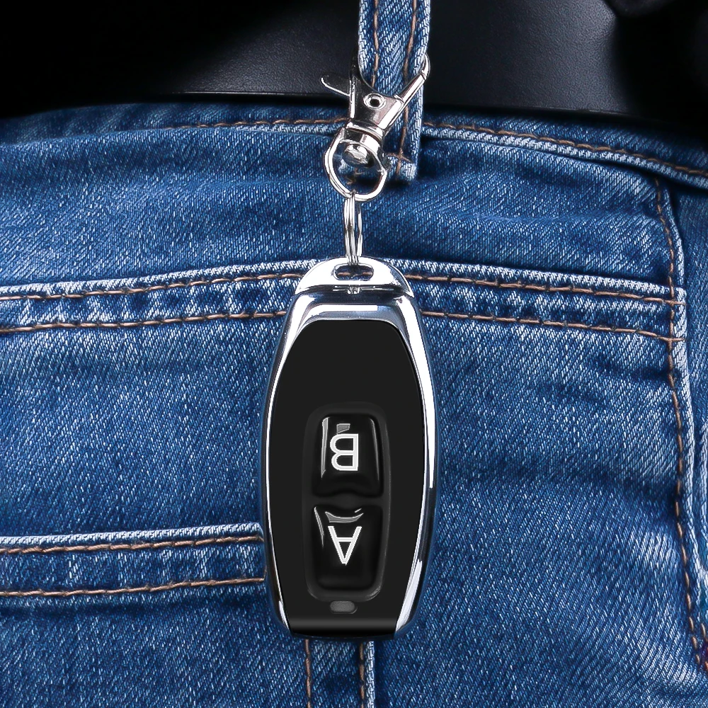 433MHZ-Wireless-Remote-Control-Clone-Switch-Cloning-Copy-2-button-Gate ...