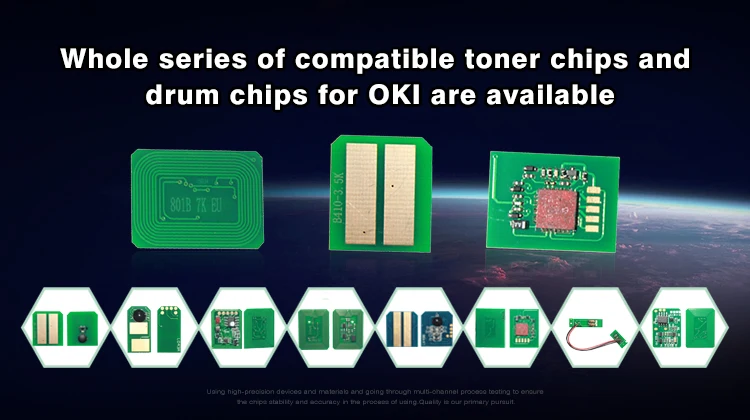 Совместимый чип картриджа с тонером для OKI ES9431 ES9541 PRO9541 ES ...