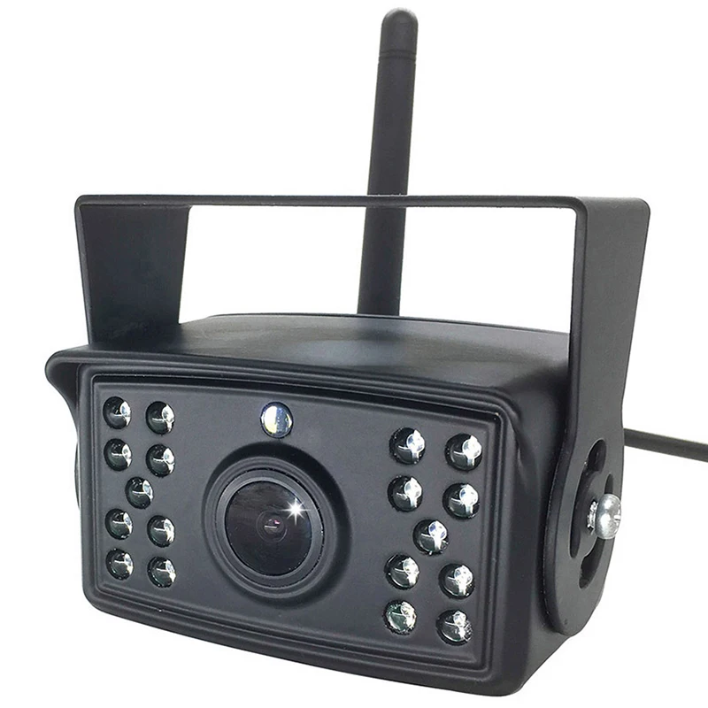 Wifi Rear View Backup Camera For Caravan Bus Truck Trailer Car Support ...