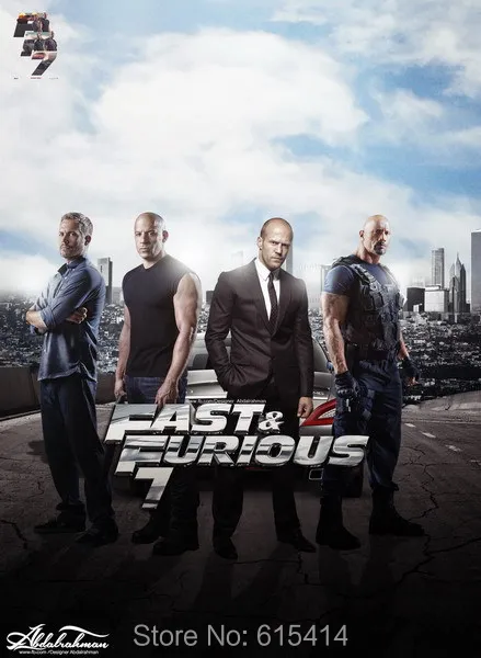 Furious 7 Movie Poster