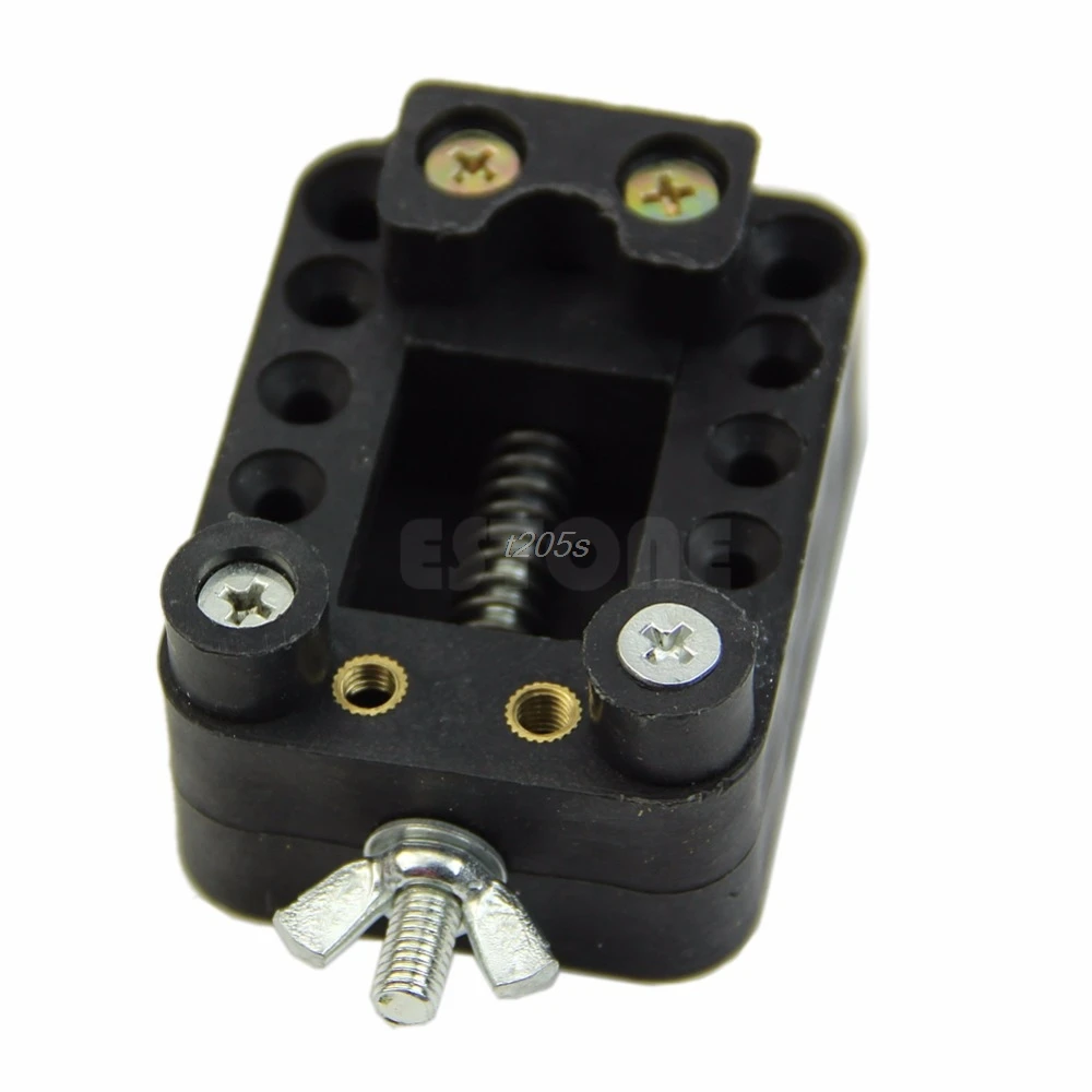 Watch Plastic Bench Vise Vice Clamp Stamp Carving Walnut Handle A ...