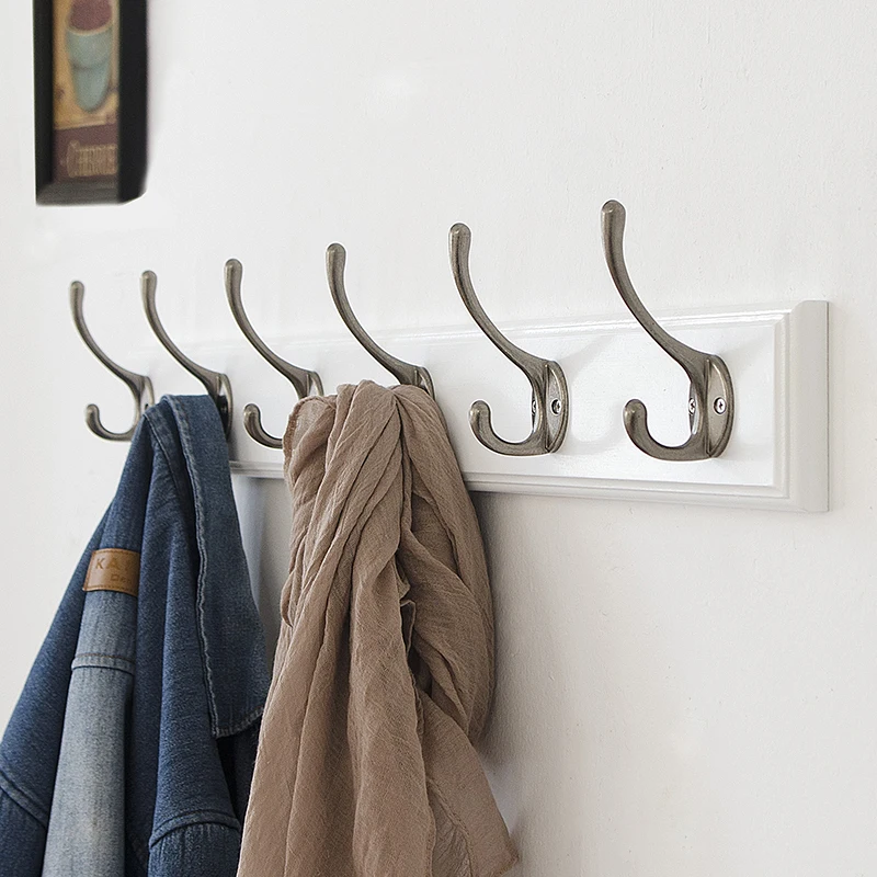 Creative Hook Wall Hanging Coat Rack Set Wall Clothes Hook Door Hooks