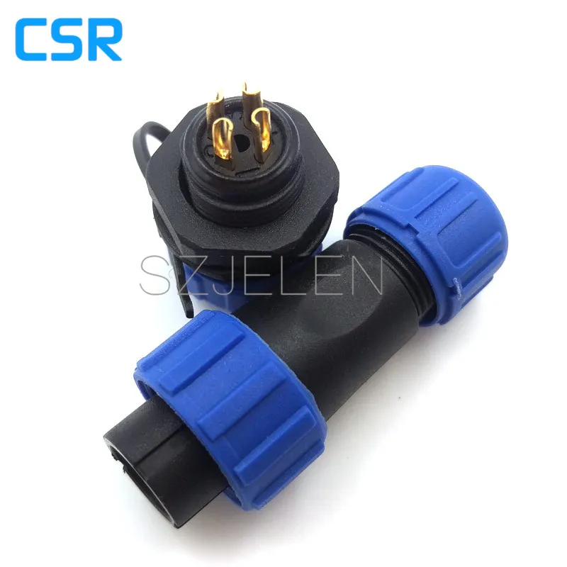 SP1310, Waterproof Connector 4 pin, IP68, electrical connectors ...