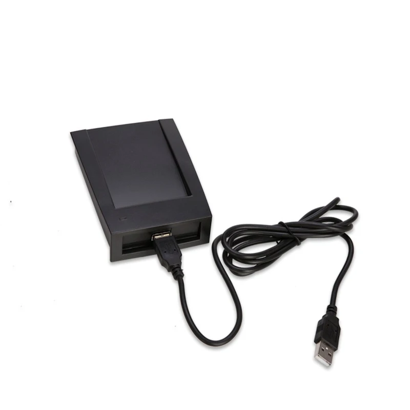Rfid Em Card 125hz Ic 13.56mhz Reader Usb Plug And Play With Output ...