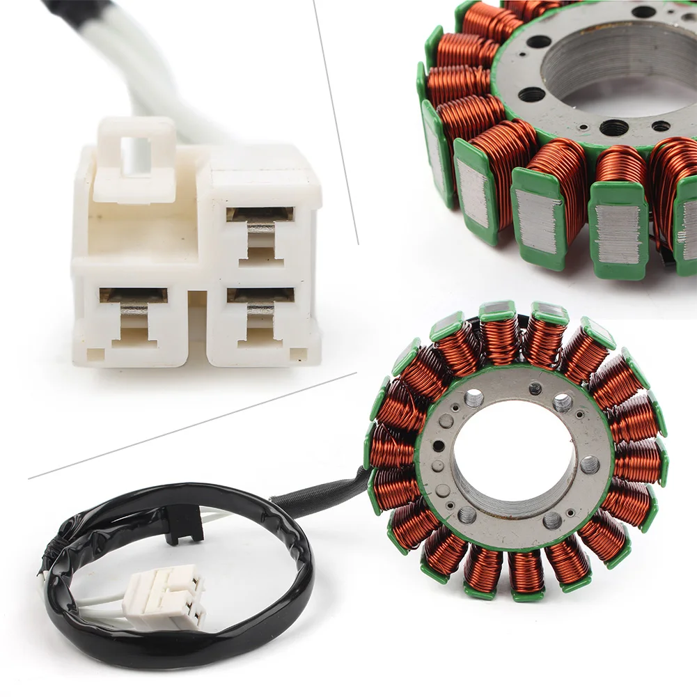 Kupfer Motorrad Magneto Motor Generator Stator Spule Für Kawasaki EX400 ...