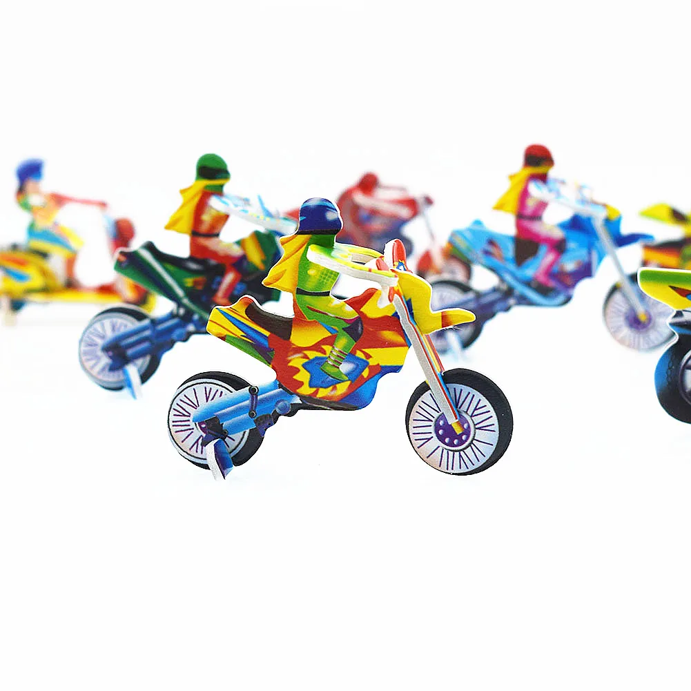 1Pcs 3D Motorcycle Blocks DIY Building Single Bricks Parts Accessory ...
