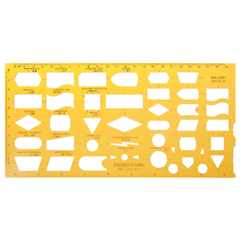 Drafting Scale Chart