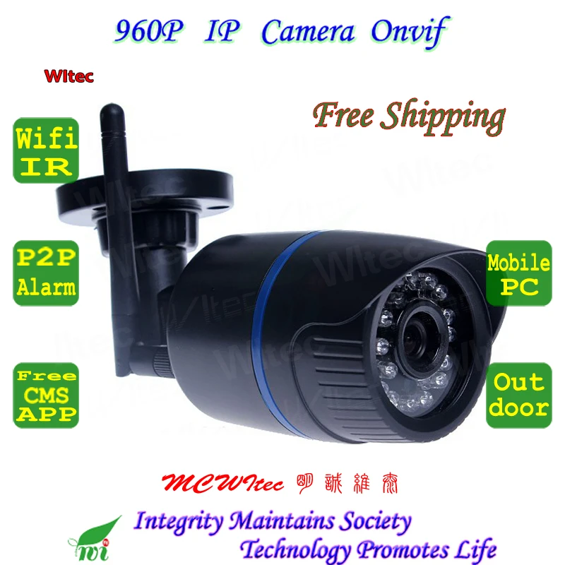 FTP WIFI 1.3MP IR Dome HD 1280*960P Indoor IP Camera Security CCTV ...