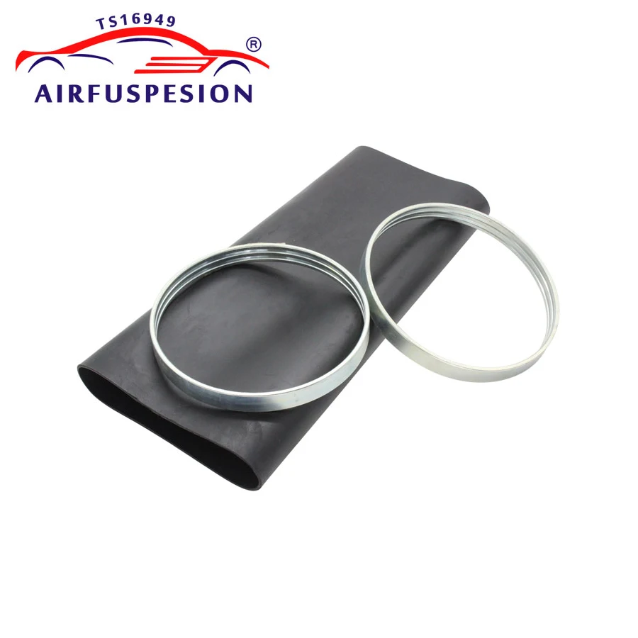Задняя резиновая Пневматическая Пружина рукав с кольцами для mercedes ...