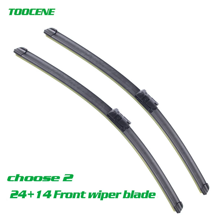 Передние и задние щетки стеклоочистителя для FIAT 500 2007 ...