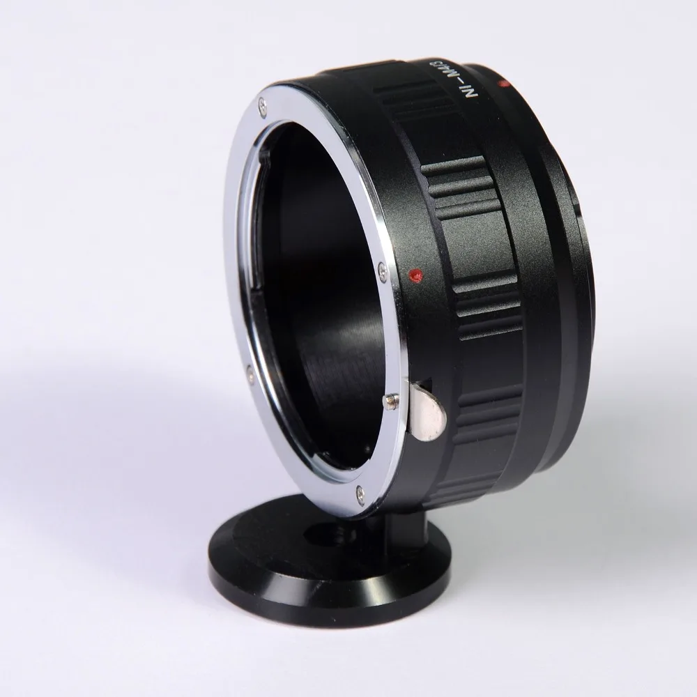 Lens Adapter Ring with Tripod Mount For Nikon F Ai Lens and Micro 4/3 ...