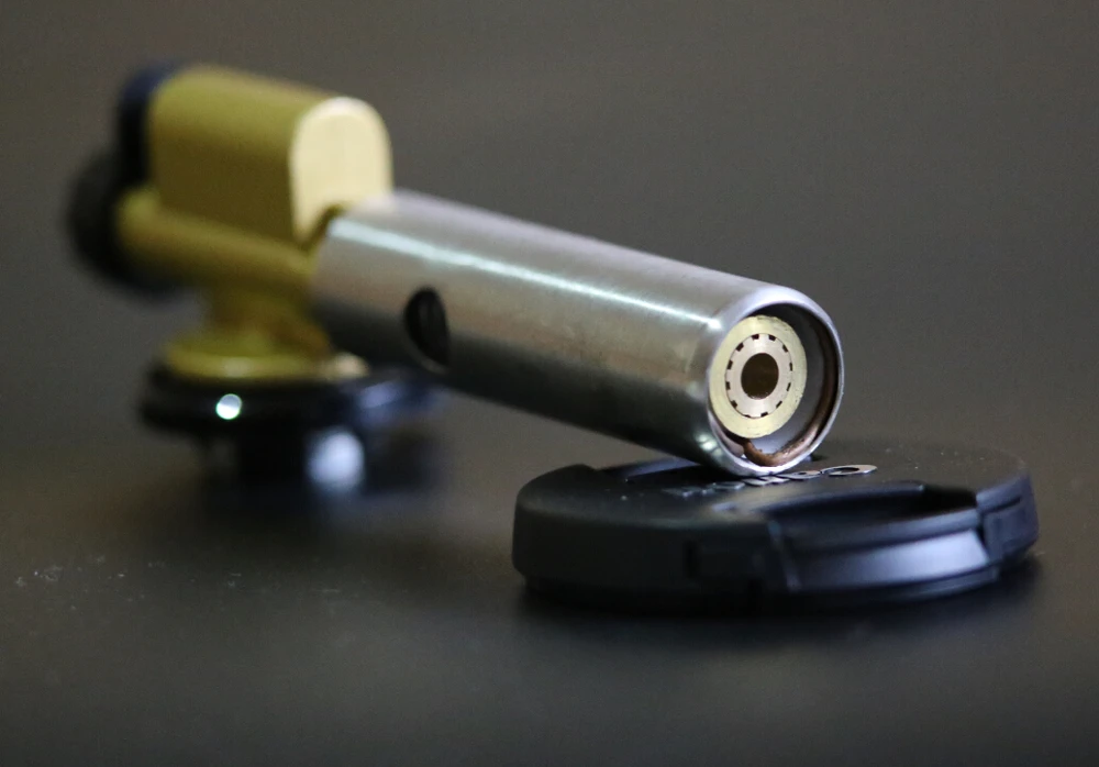 M 60 Chef Brulee Blowtorch Jet Flame Torch Cooking Soldering Welding ...