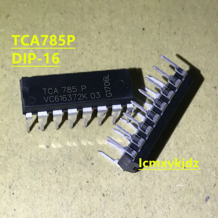TCA785P TCA785 DIP 16, producto original nuevo, envío rápido, 5 unids/lote|Circuitos integrados ...
