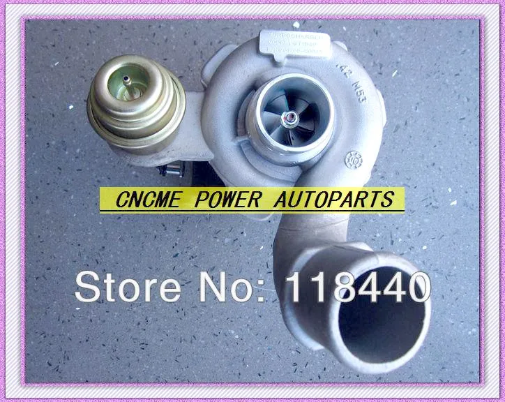 TURBO GT1549S 717345 717345 0002 751768 703245 para Renault Laguna ...