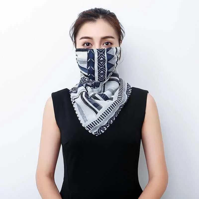 Lightweight Face Scarf - Fashion Masks
