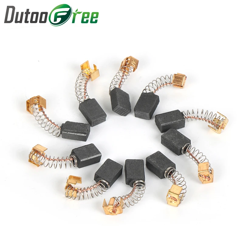 Dutoofree Drill Electric Grinder Industrial Electric Motor Carbon ...