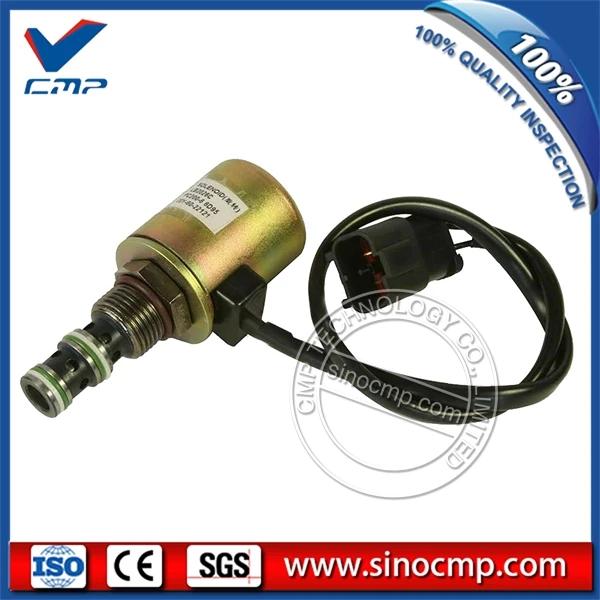 20Y 60 22123 24v rotary swing solenoid valve for Komatsu PC200 6 PC 6 ...