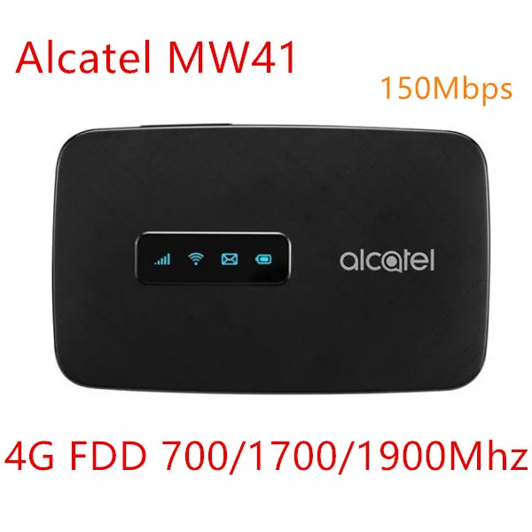 unlocked Alcartel linezone hotspot MW41 4G LTE cat4 WiFi router FDD LTE ...