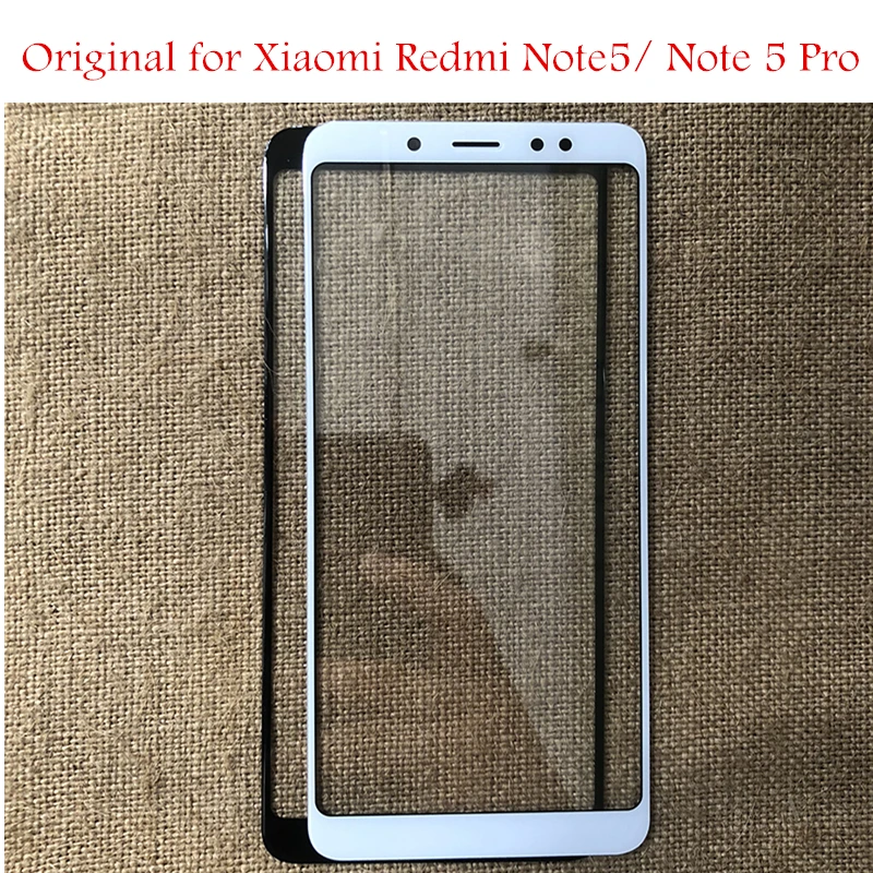 Для Xiaomi Redmi Note 5/Note 5 Pro сенсорный экран сенсор сенсорный экран со стеклянной панелью ...