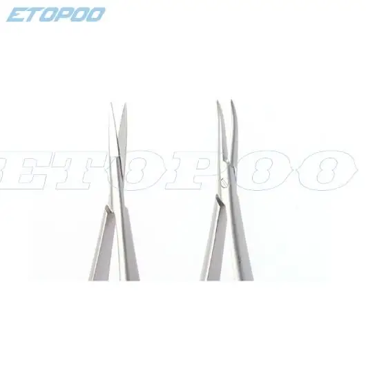 12.5cm 3 Piece/Lot Ophthalmic microsurgical instrument package forceps ...
