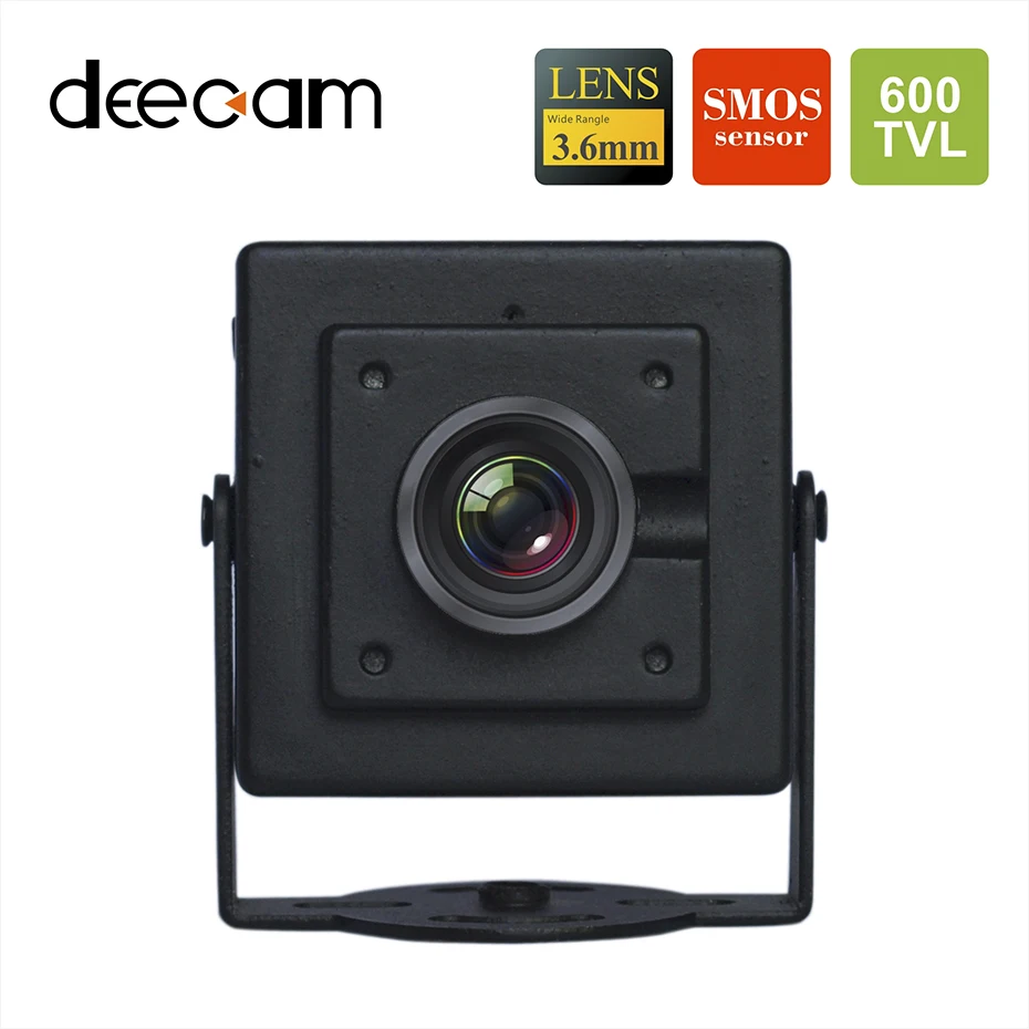 DEECAM Home Micro Security Camera System Mini Camera HD Video Recorder ...