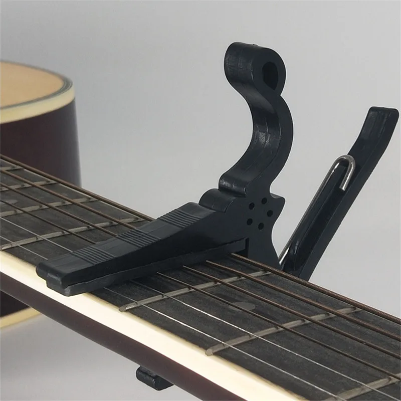 Basic Trigger Capo - Plastic Trigger Capo in Black - MyCapos