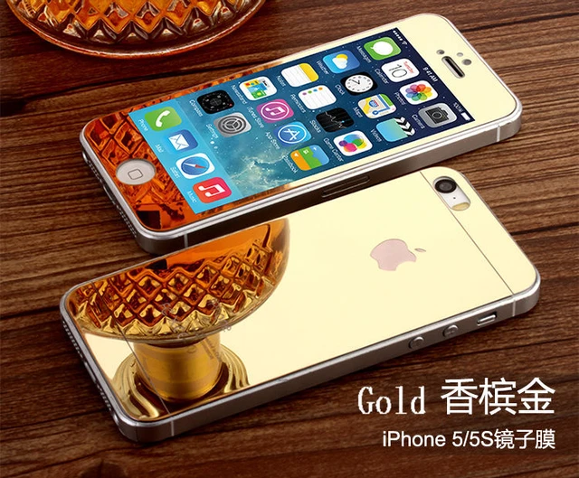 Iphone 5s Gold Color Front