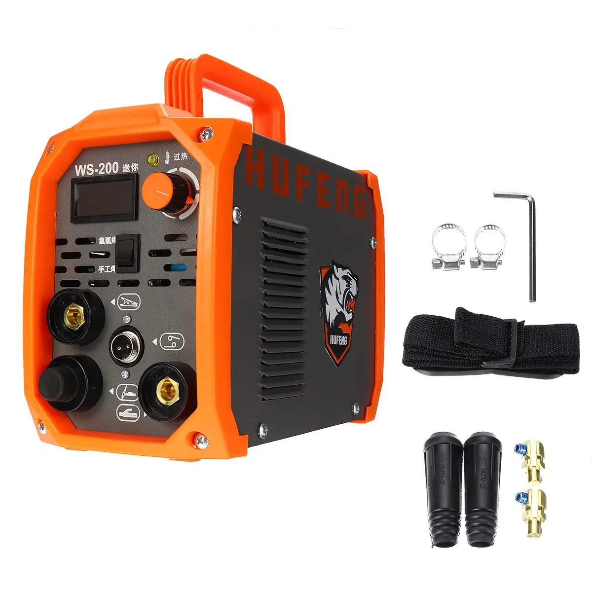 2IN1 200A Handheld Mini MMA IGBT Inverter 220V Portable Mini Electric ...