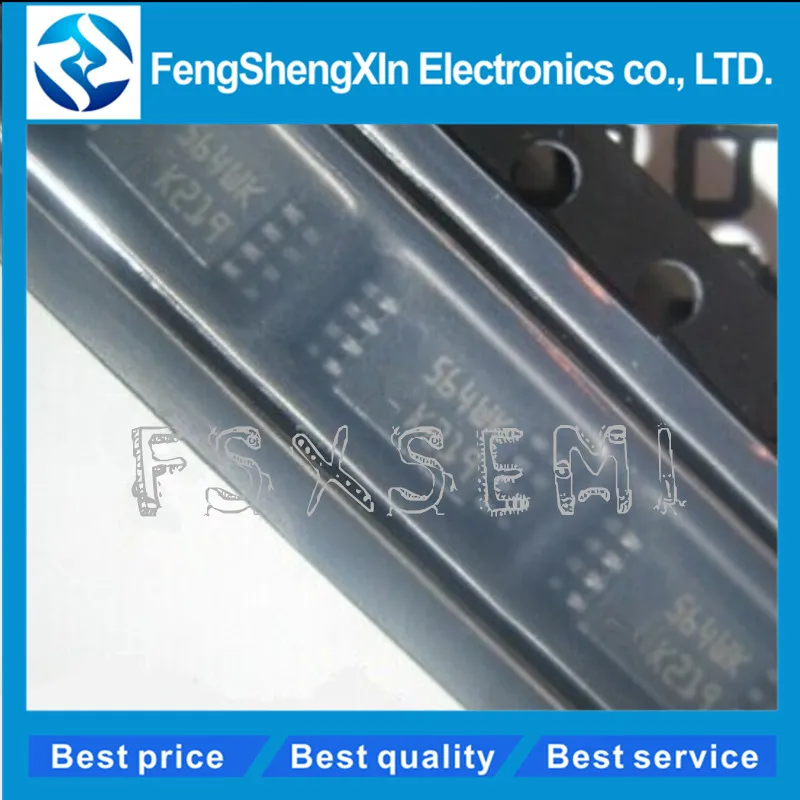 10pcs/lot 95640 564WQ 564WK 564WP M95640 WDW6TP TSSOP8 EEPROMs chips ...