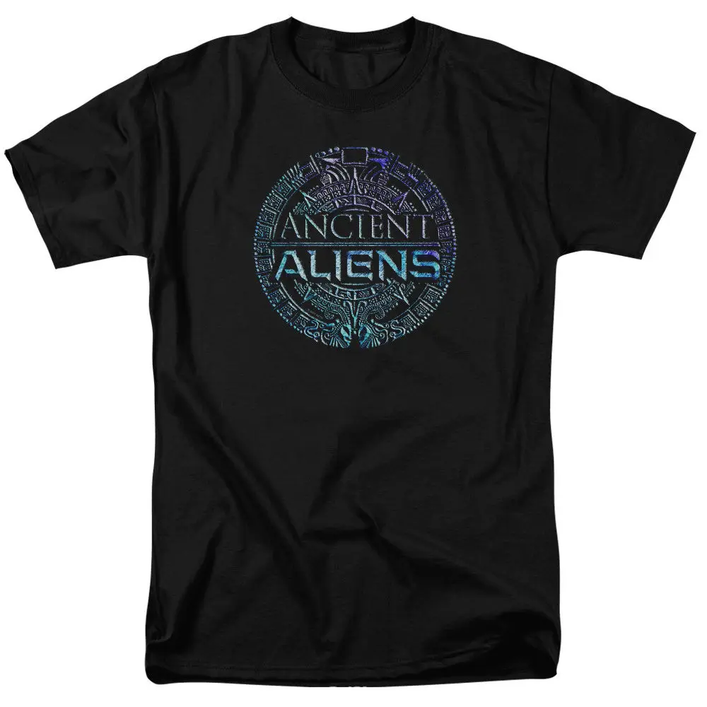 Ancient Aliens TV Show SYMBOL LOGO Licensed Adult T Shirt All Sizes ...