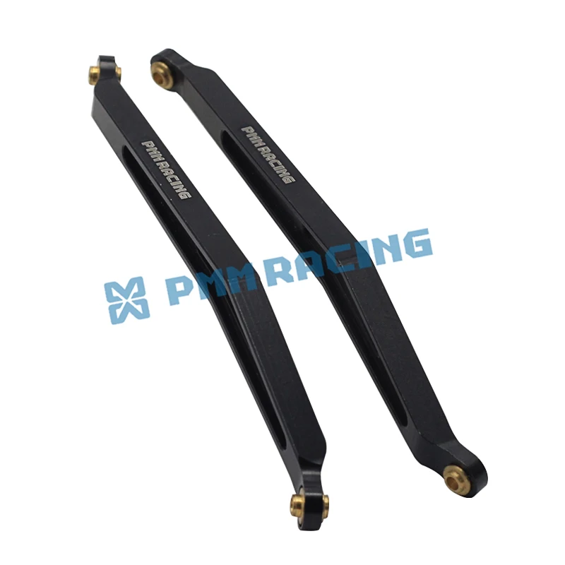 123mm 1/10 RC Crawler Car Upgrade Part CNC Aluminium Alloy Upper ...