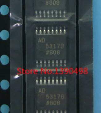 IC original nuevo 5 unids/lote AD5317BRUZ AD5317BRU AD5317B AD5317 ...