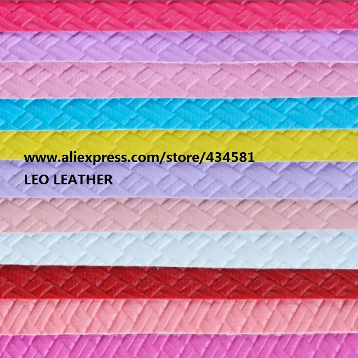 Embossed Weaving Grain PVC Leather for handbags shoes and DIY ...