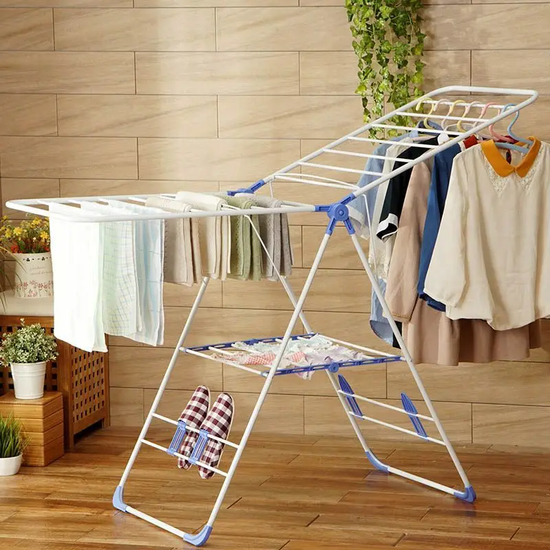 Airfoil drying rack racks floor interior bedroom child baby diapers ...