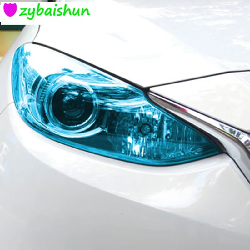 Car Headlight Sticker Tail Light Sticker Car Protective Film 30cm*100cm ...