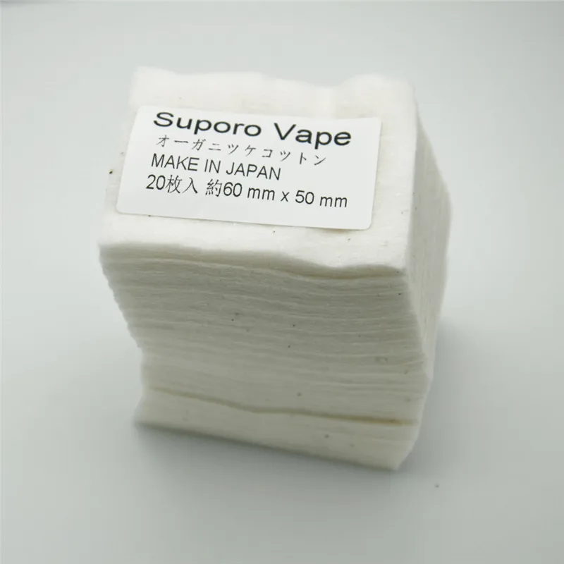 100% Original Japanese Organic Cotton vape E Cigarette Cotton For RDA ...