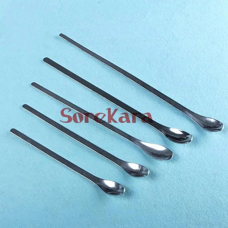 Length 16mm 18mm 20mm 22mm 25cm Stainless Steel Medicinal Spoon Ladle ...