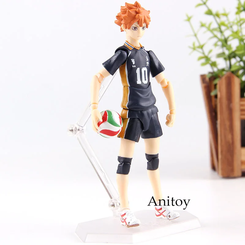Haikyuu!! Shoyo Hinata Syouyou Figma 358 PVC Action Figure Collection ...