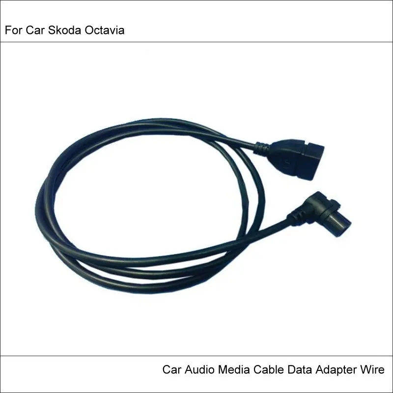 For Skoda Octavia Original Plugs To USB Adapter Conector Car CD Radio ...