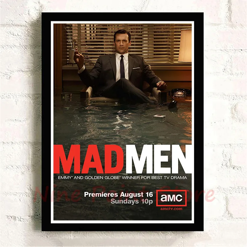 Mad Men Poster Season 1