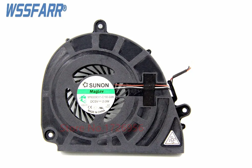 Cpu cooling fan for Sunon MF60090V1 C190 G99 DC280009KS0 3 wire DC 5V 2 ...