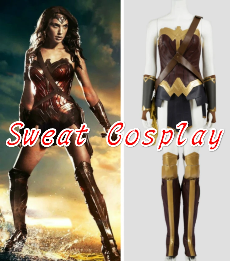 2016 High Quality Movie Batman V Superman Dawn Of Justice Wonder Woman
