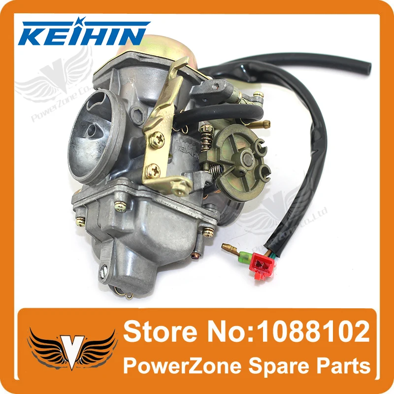 Купить CVK keihin 30 мм карбюратор подходит gy6 250cc & ch cn cf250 ...