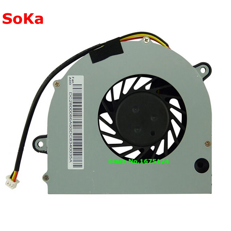 CPU Cooling Fan Cooler MF60090V1 C000 G99 Replacement For TOSHIBA ...